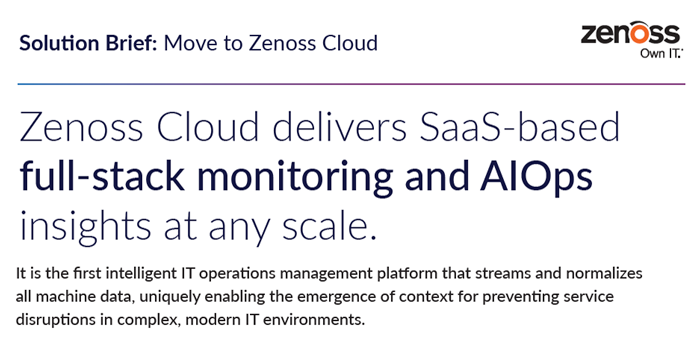Resource Center - IT Monitoring Resources | Zenoss