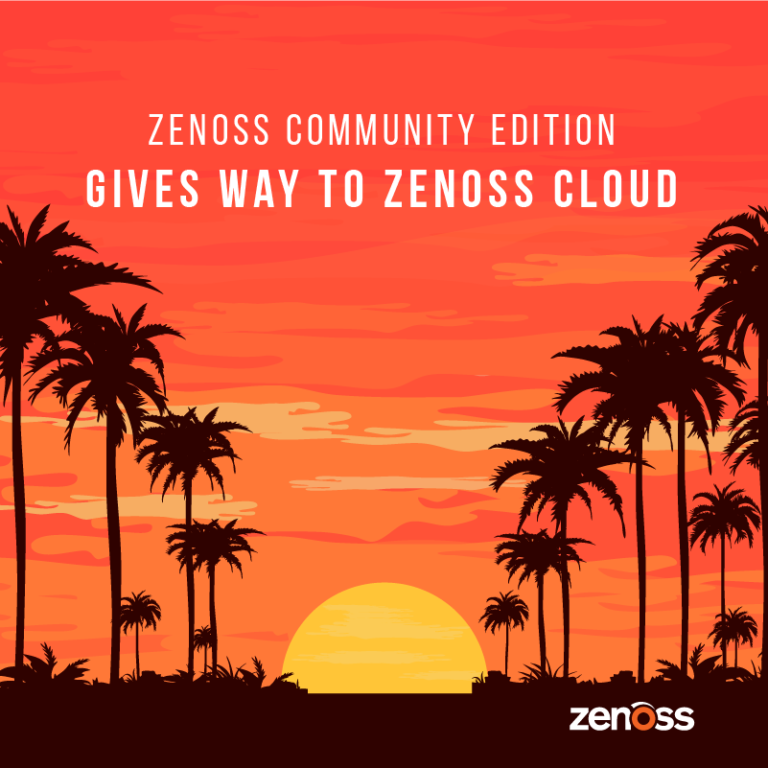 Zenoss Core Sunset